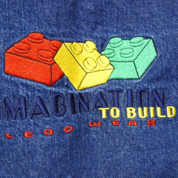 Lego Wear by Kabooki | Jackets & Coats | Vtg Imagination To Build Lego ...
